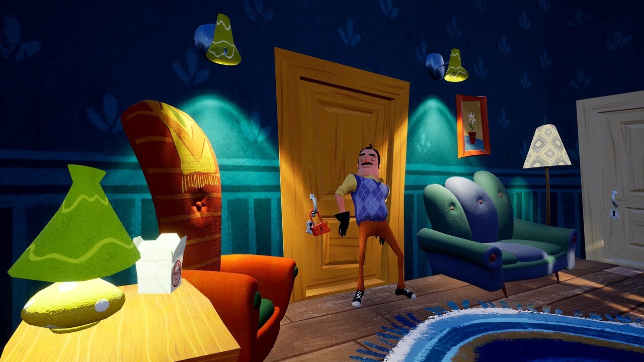 Hello Neighbor - Home OST - YouTube