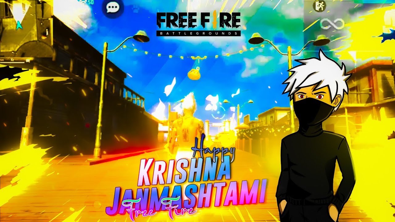 Krishna Janmashtami Special Free Fire Montage - Manish xz Poco X4 ...