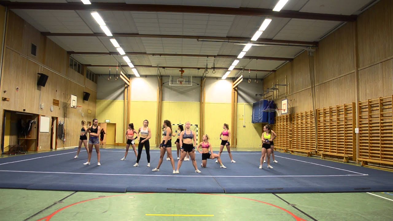Stingrays Cheer 2014-2015 - YouTube