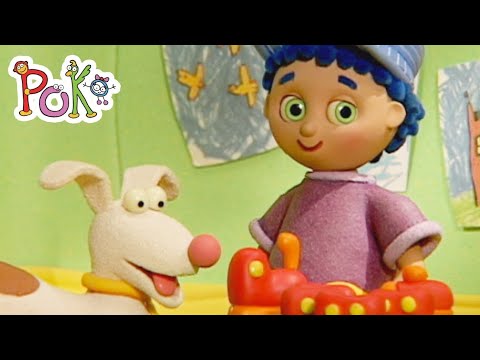 Poko| Pokonun Tren meselesi-çizgi film-yumurcak tv