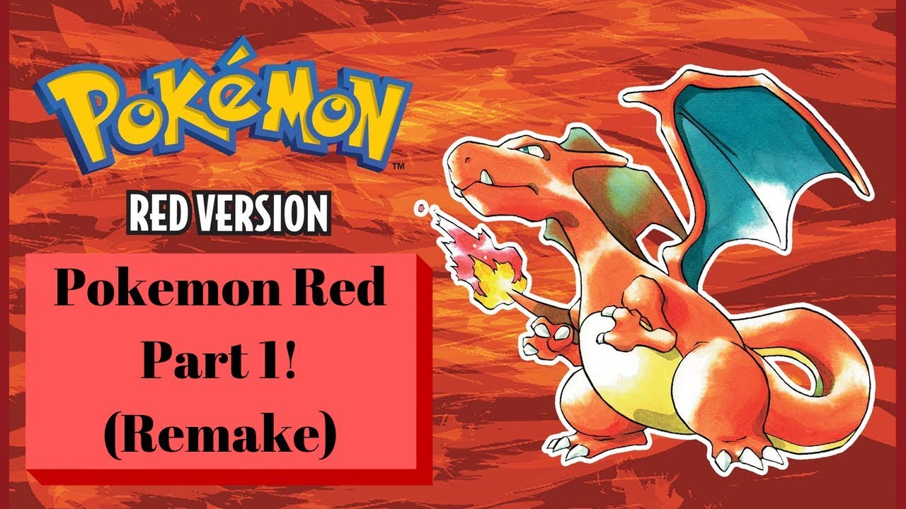 Pokemon Red Ep. 1! | Remake Of First Part! | The Modern Retro Gamer ...