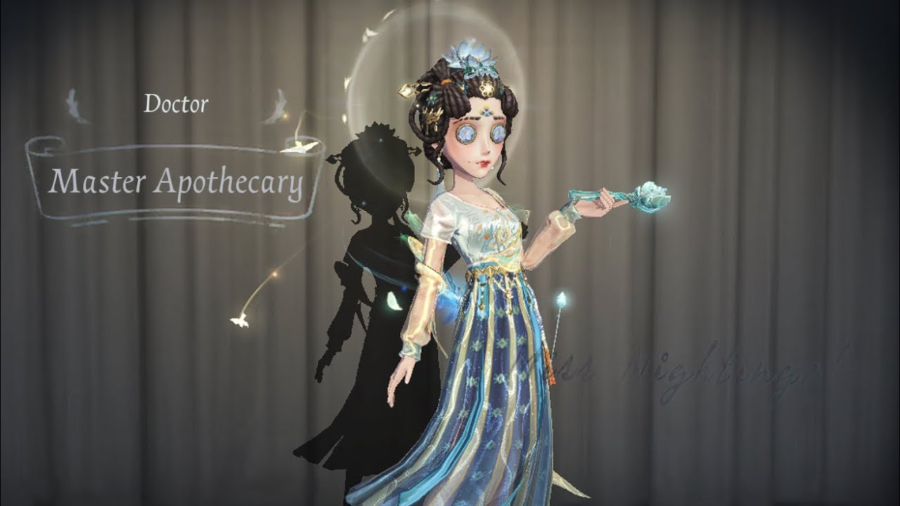 Identity V - Doctor Master Apothecary S Skin Gameplay | IDV - YouTube