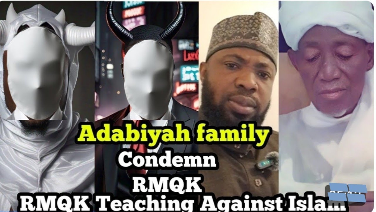 Adabiyah family Condemn RMQK - YouTube