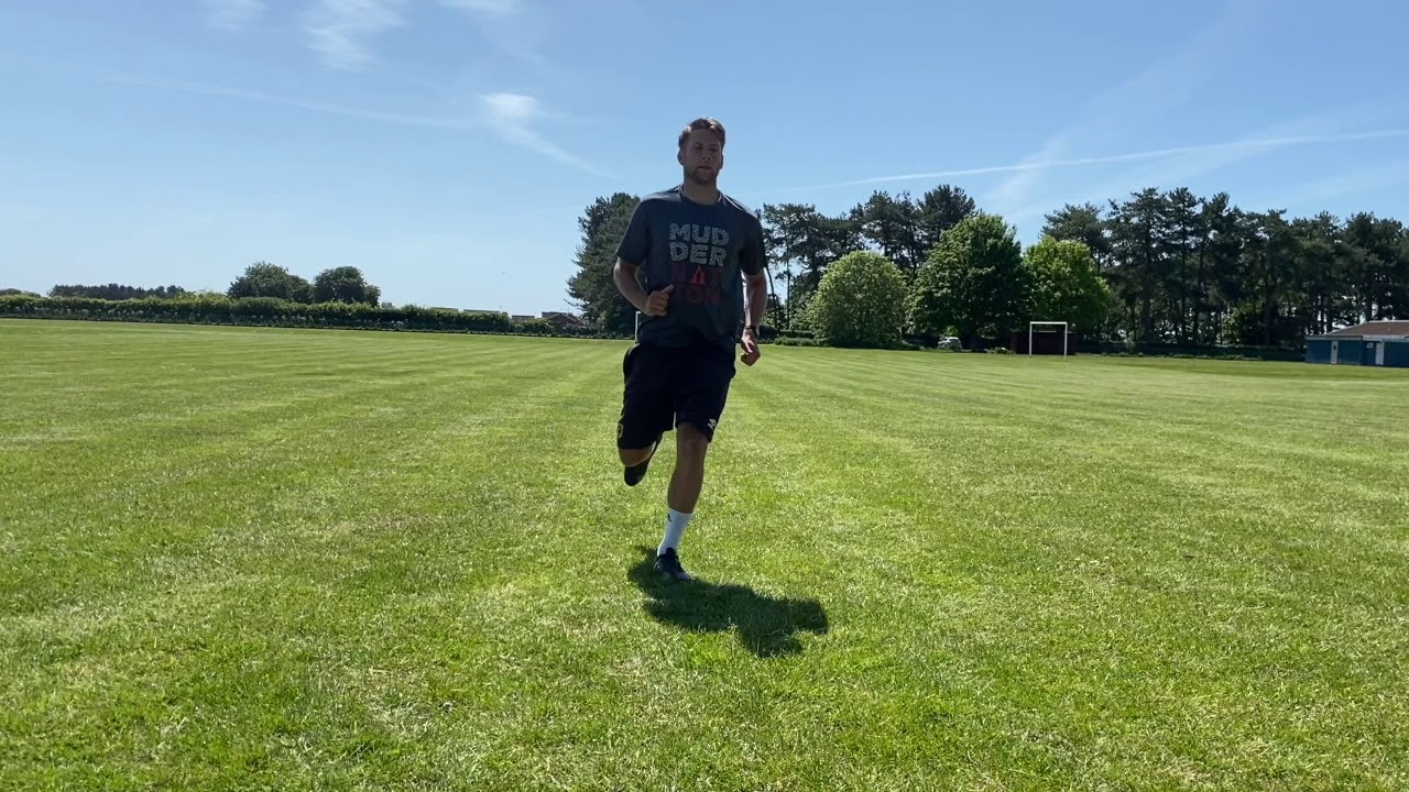 Fast Feet to 10m Sprint - YouTube