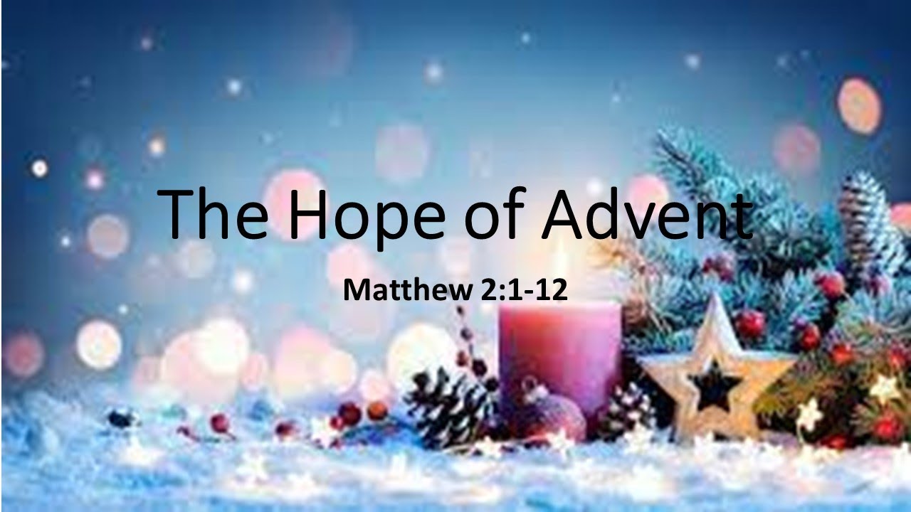 The Hope of Advent - YouTube