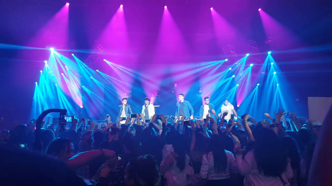 CNCO Concert 01/30/16 - YouTube