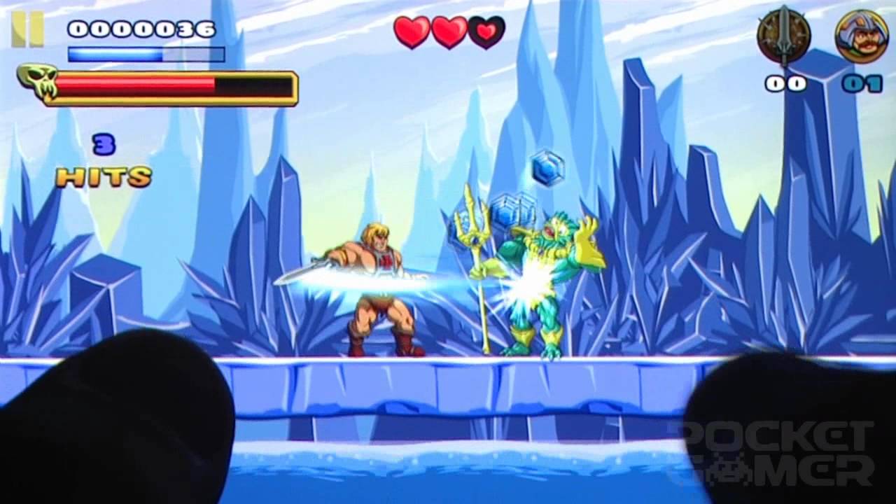 He-Man: The Most Powerful Game in the Universe iPhone Game Review ...