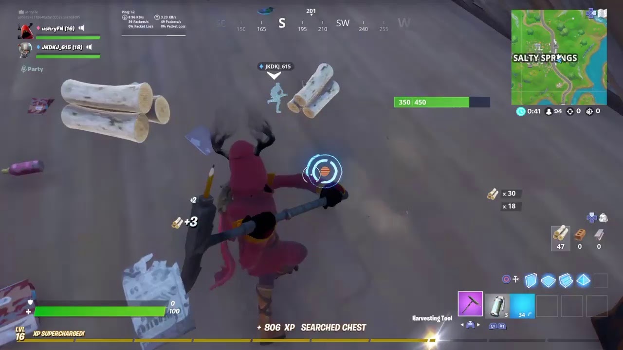 Live FN season 11 chapter 2 100+ wins - YouTube