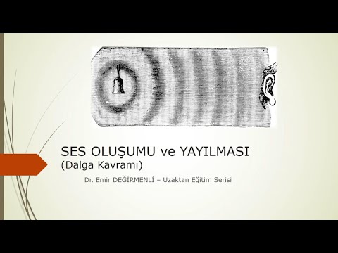 5) Ses Oluşumu ve Yayılması