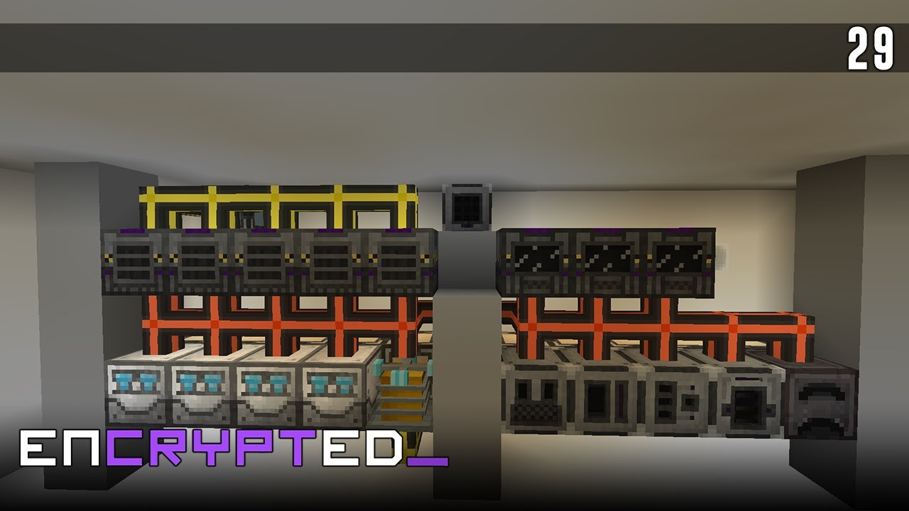 [Minecraft] Encrypted_ #29 - Meka auto et quelques quêtes [FR] - YouTube