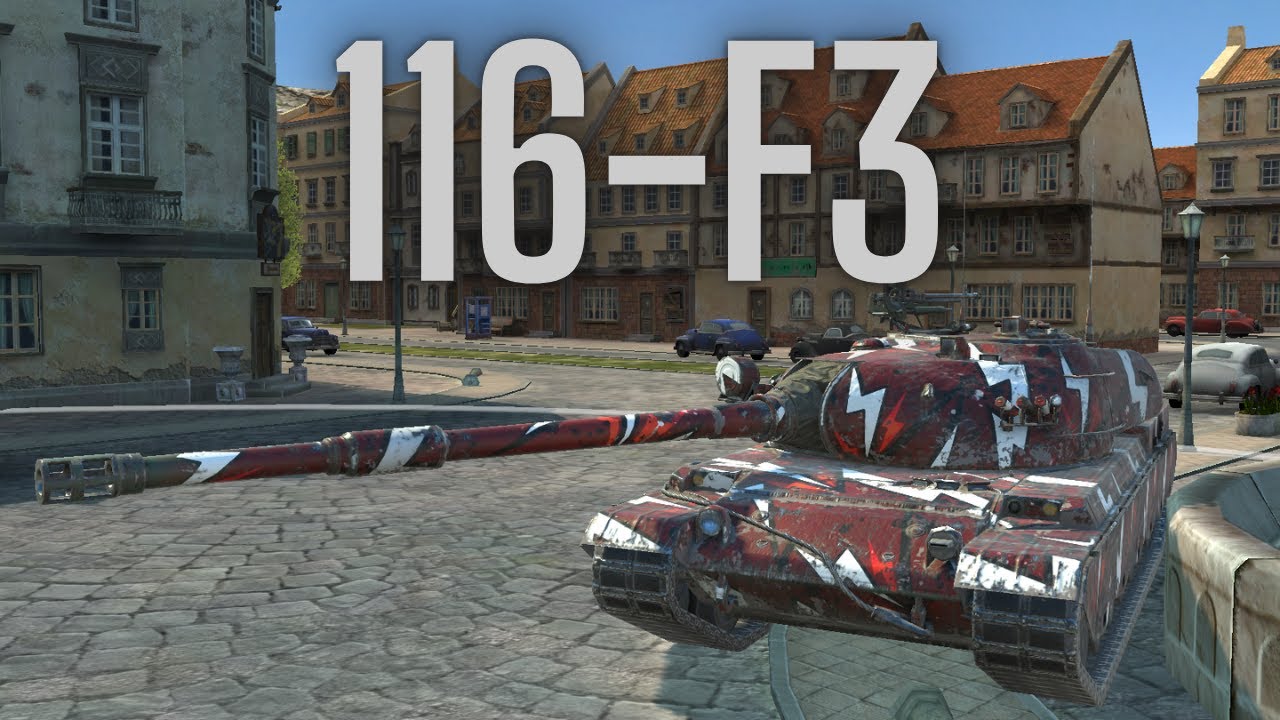 116-F3 TANKS BLITZ - YouTube
