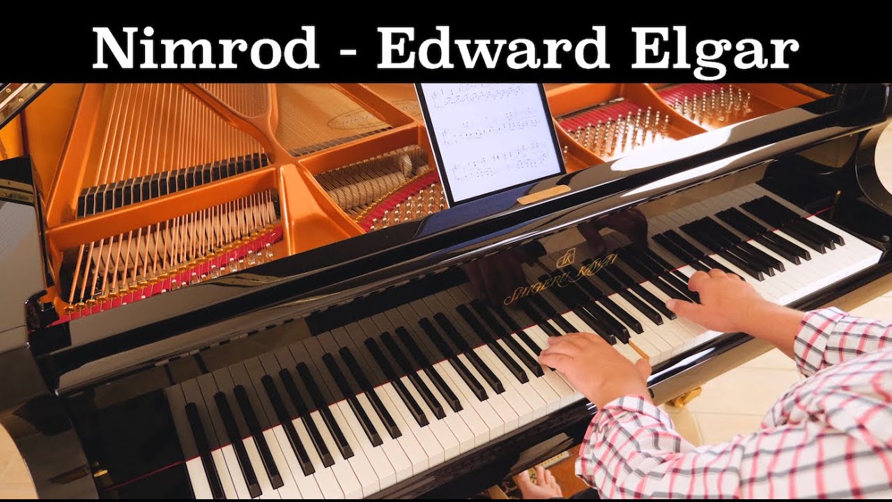 "Nimrod" by Edward Elgar - Piano Arrangement by David Hicken - YouTube