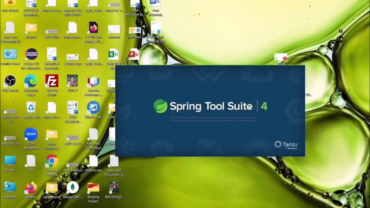 Download and Install Spring Tool Suite [STS] | Skills With Anu - YouTube