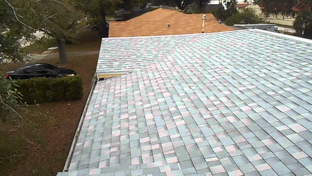 Silver roof by Dunn Contracting in St Pete FL - YouTube