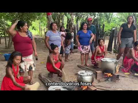 Lidia Guajajara fala sobre o Ritual da menina moça - Povo Guajajara ...