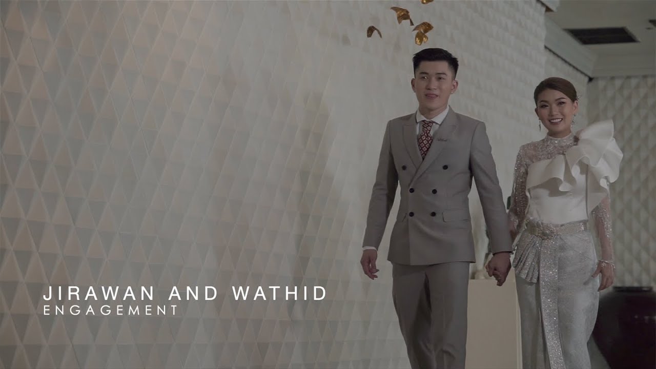 JIRAWAN & RECEPTION : Wedding Video Directed by #ISARAFILMS #วีดีโองาน ...