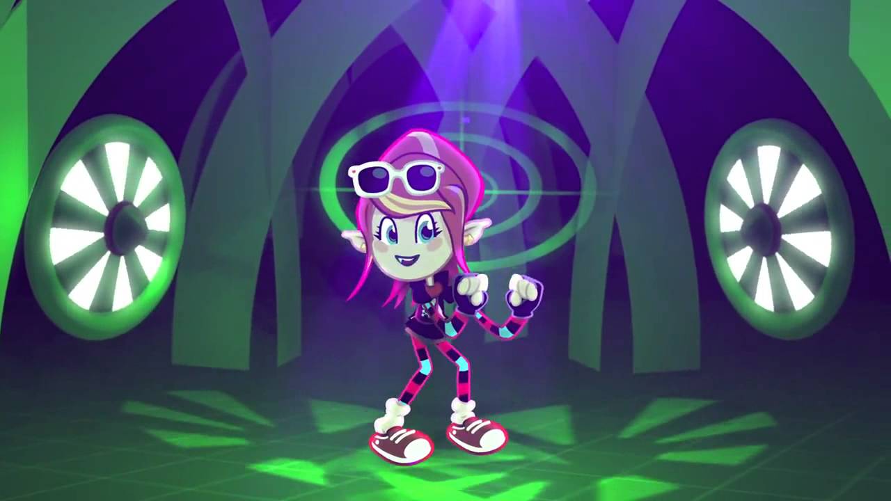 Moshi Monsters - Missy Kix - The Missy Kix Dance - Music Video - YouTube