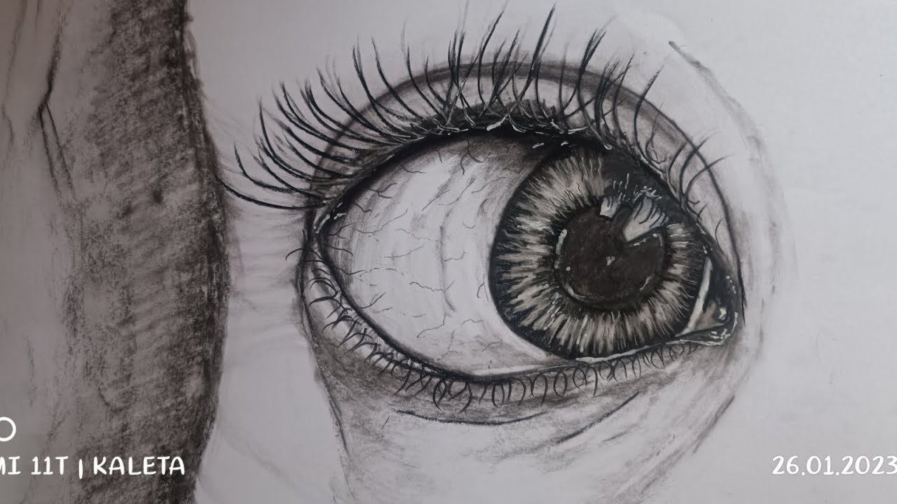 rysowanie oka #art #drawing #beautiful #speeddrawing#shorts - YouTube