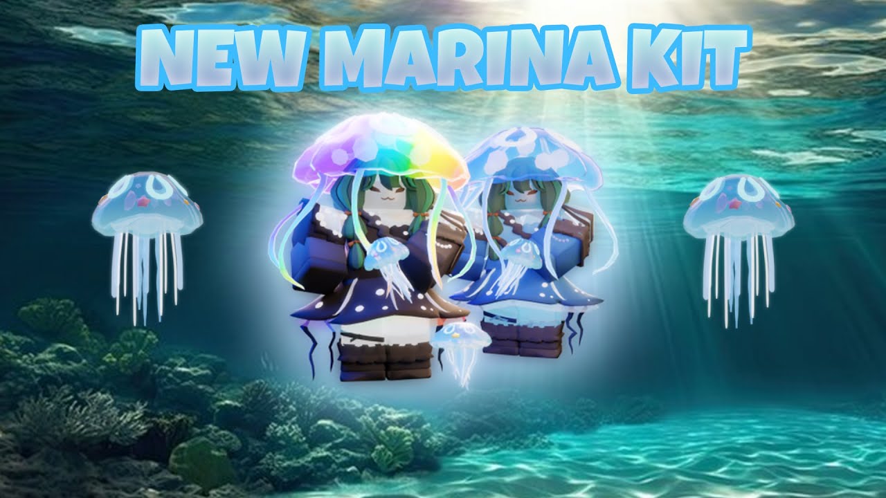 Using The New Marina Kit in Roblox Bedwars - YouTube