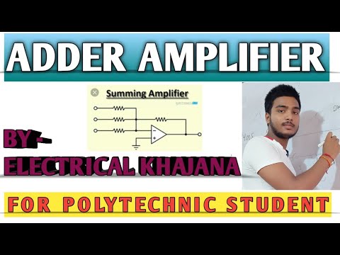 Summer amplifier - YouTube