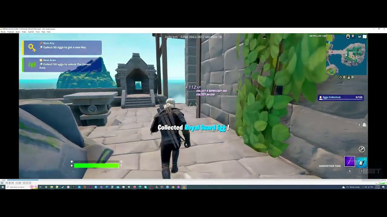 [SECRETS] Fortnite EGG HUNT 2: Location of Royal Guard Egg - YouTube