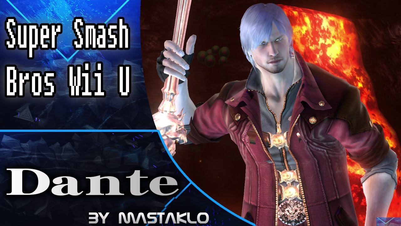 Dante Super Smash Bros Wii U Mod - YouTube