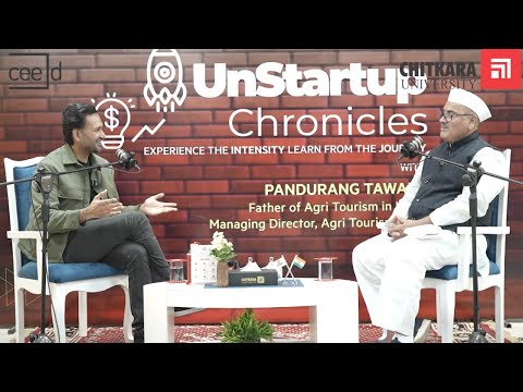 The Untapped Goldmine in Agriculture | Pandurang Taware at UnStartup ...