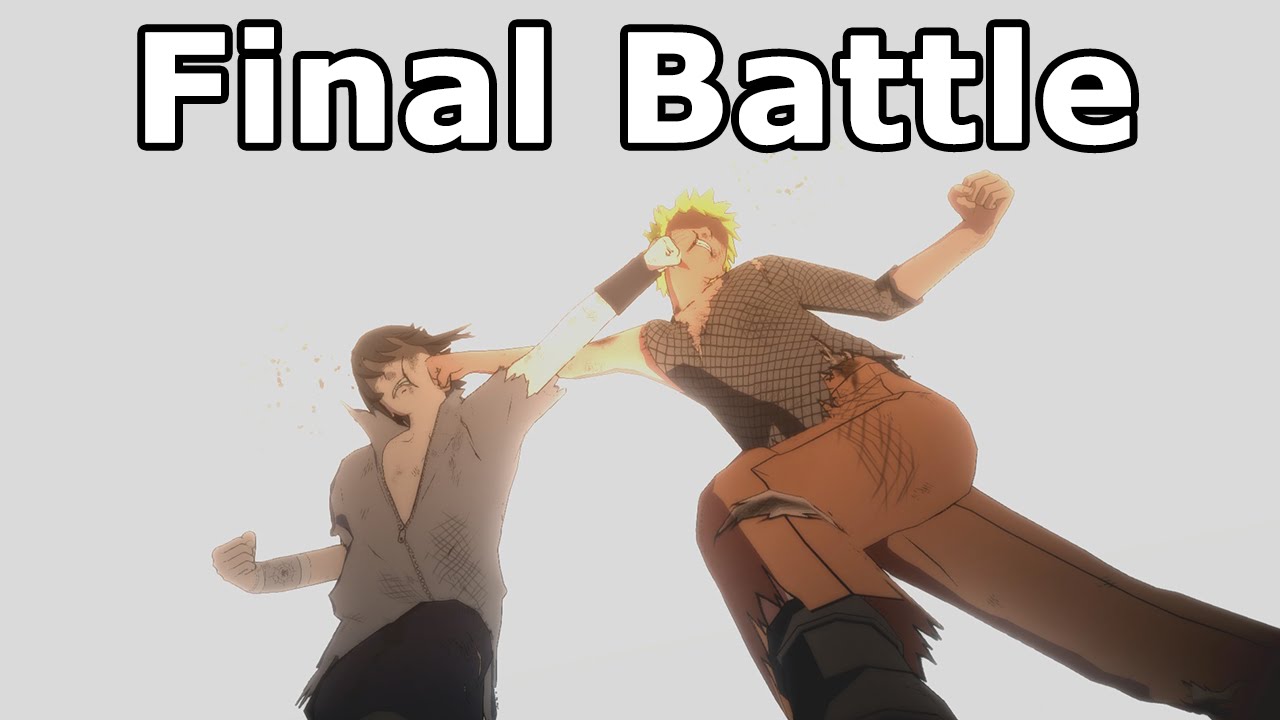 Naruto Shippuden Ultimate Ninja Storm 4 - Naruto vs Sasuke Final Boss ...