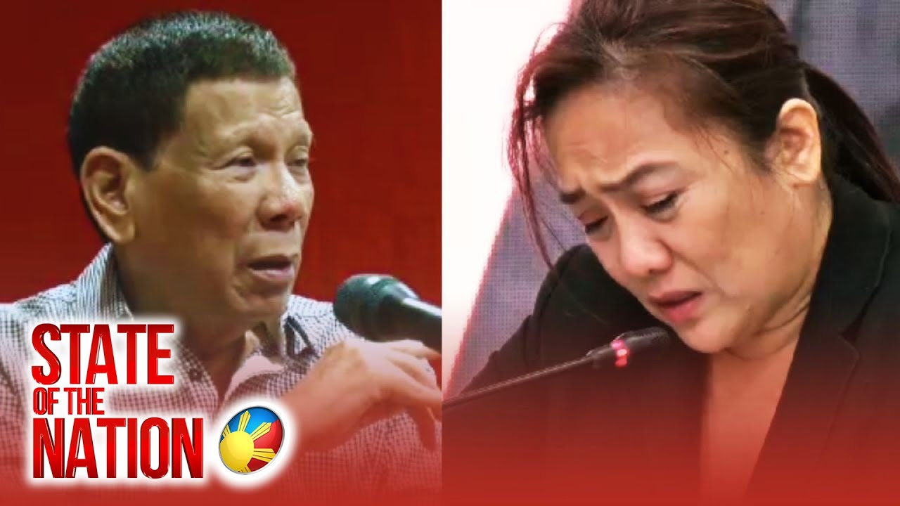 Ret. Col. Royina Garma, itinuro si dating President Rodrigo Duterte na ...