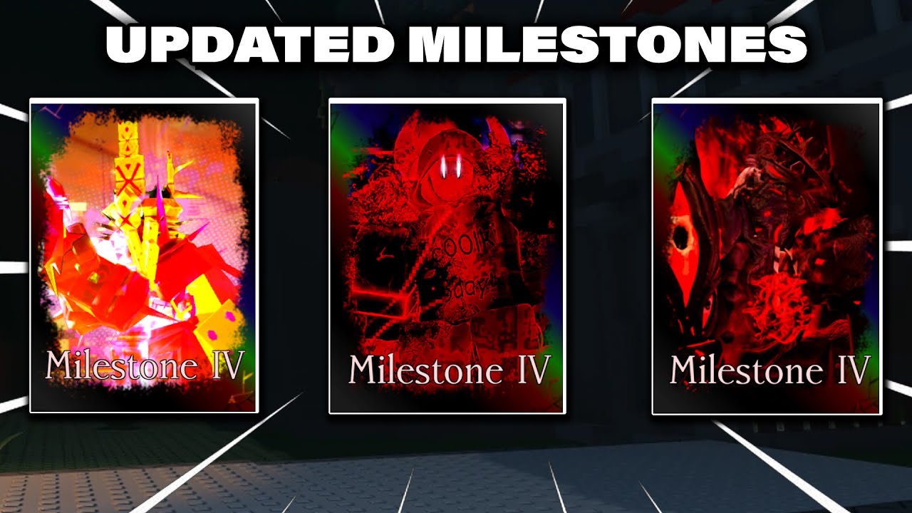 EVERY UPDATED MILESTONE 4 SKIN GAMEPLAY! (Forsaken Guest 666 Update ...
