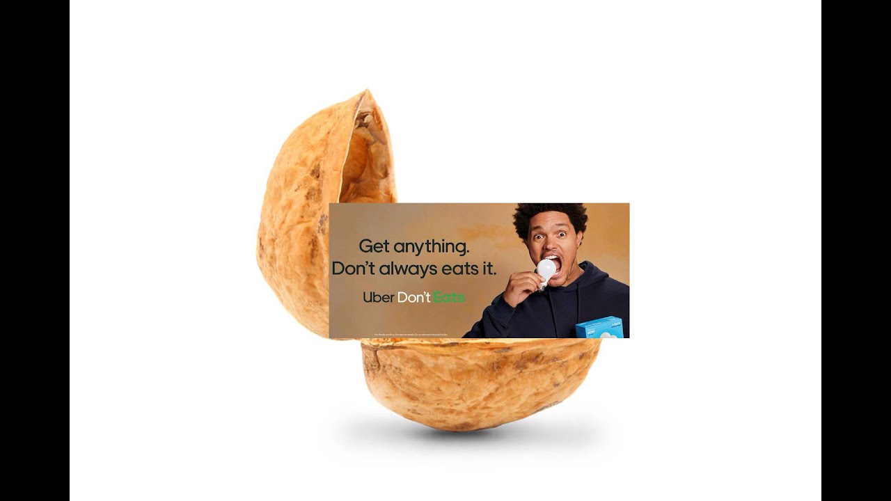 Uber Don't Eats Commercials in a Nutshell - YouTube