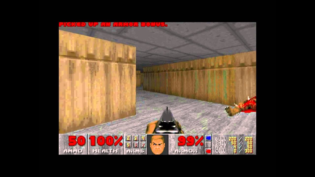 Lets Play Doom Episode 5 - YouTube