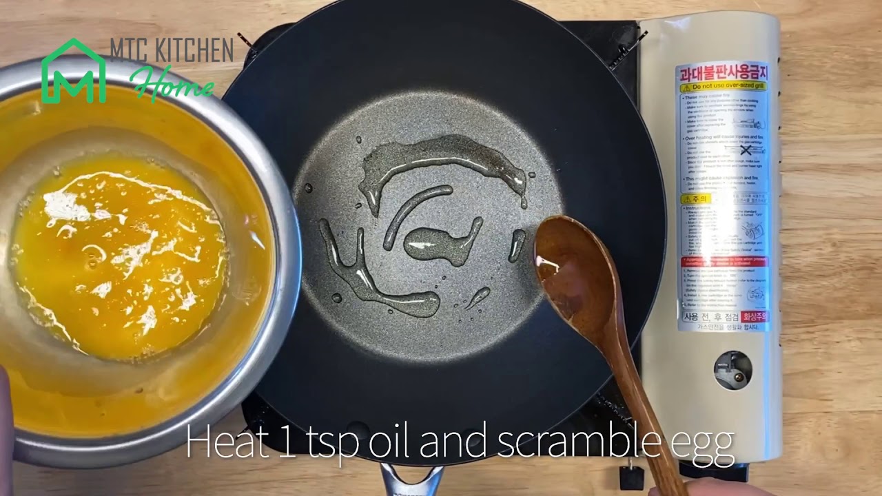 Kani Ankake Chahan (Crab Fried Rice with Crab Sauce) - YouTube