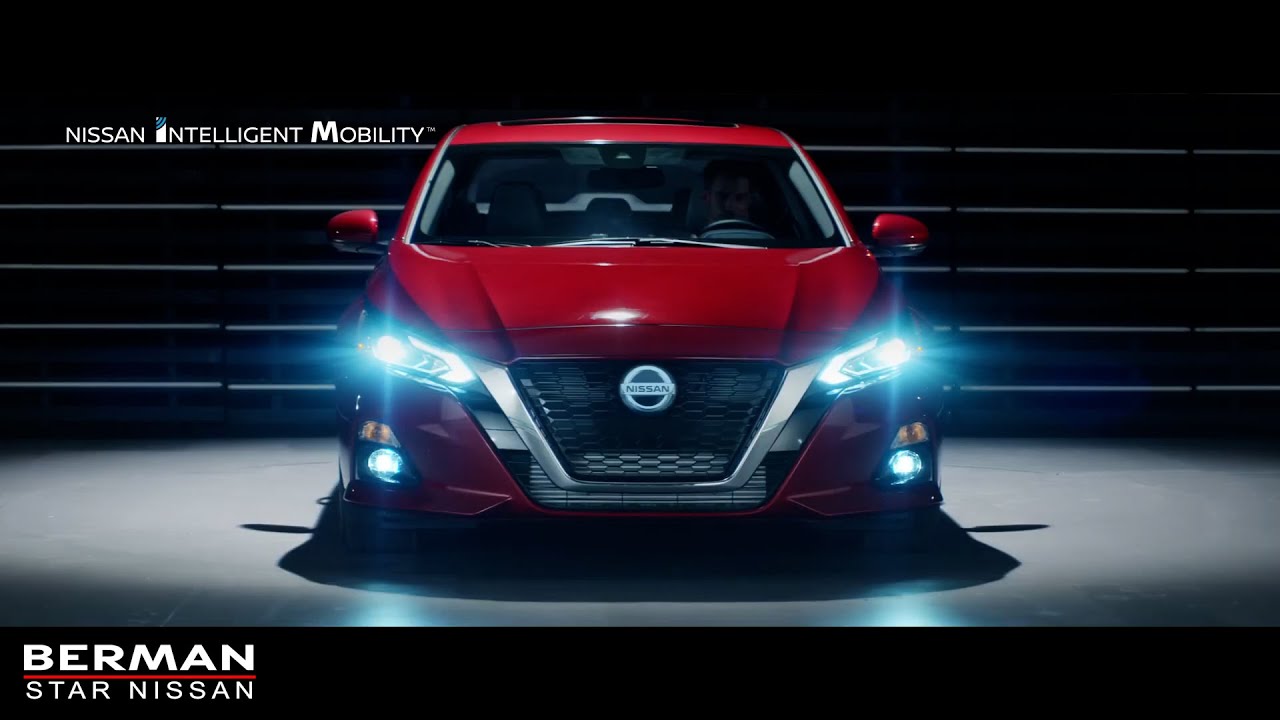 Nissan Altima Connected Technology Overview | Berman Star Nissan ...