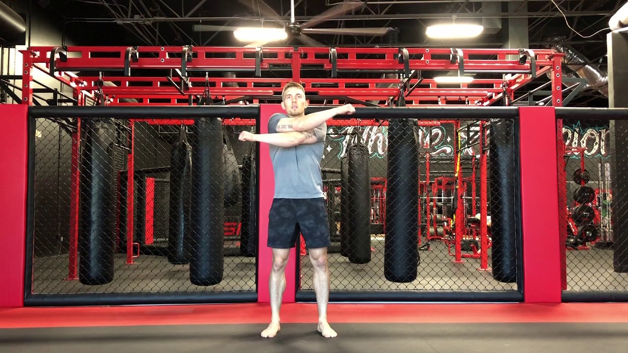 Ballistic chest warm-up - YouTube