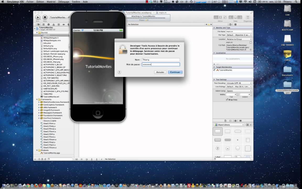 WinDev Mobile 17 - Tutorial iPhone (parte7) en Español - YouTube