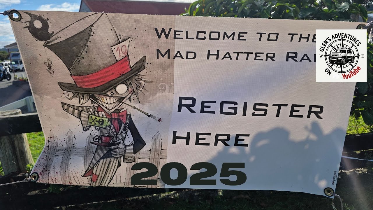 New motorbike rally-mad hatters motorbike rally 2025 - YouTube