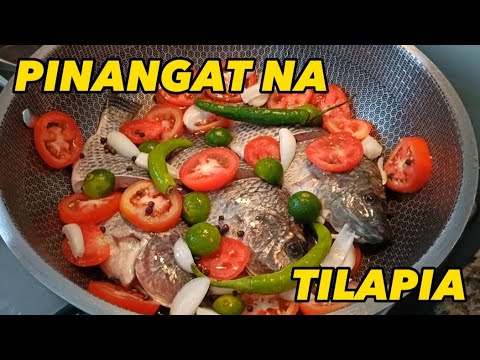 PINANGAT NA TILAPIA || Easy recipe - YouTube