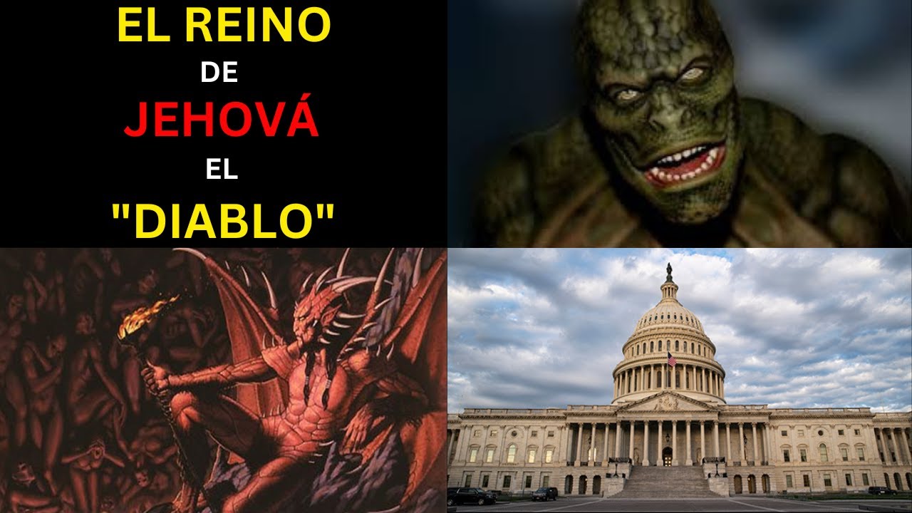 EL REINO DE JEHOVA EL DIABLO,ABRAN LOS OJOS ESTAMOS VIVIENDO EN EL ...