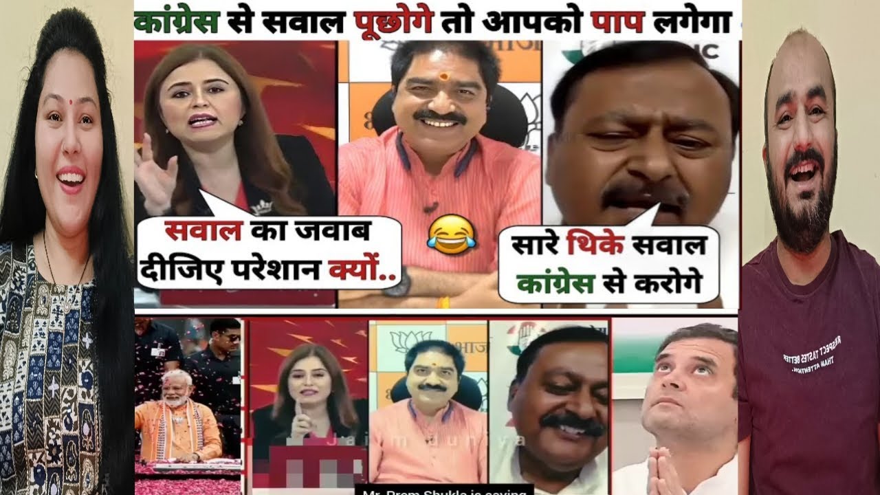 News Anchor Romana 🔥 Destroyed Surendra Rajput 😂|| Debate Video ...