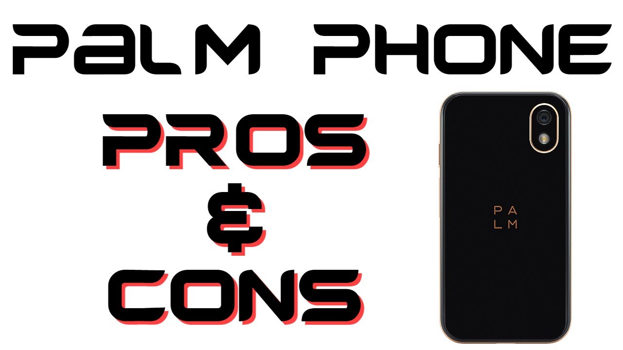 $80 Palm Phone (PVG100) Review for 2020 - YouTube