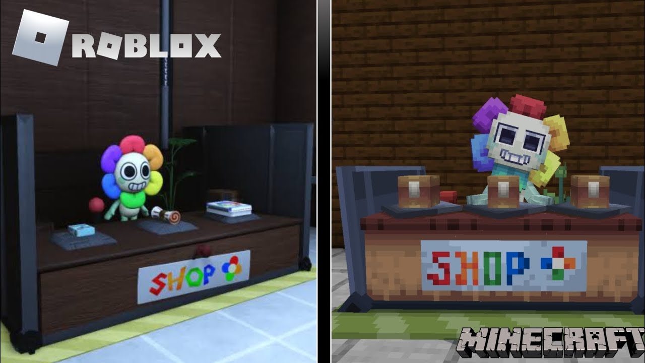 Dandy's World : Roblox Vs Minecraft Game Comparison | Dandy's World ...