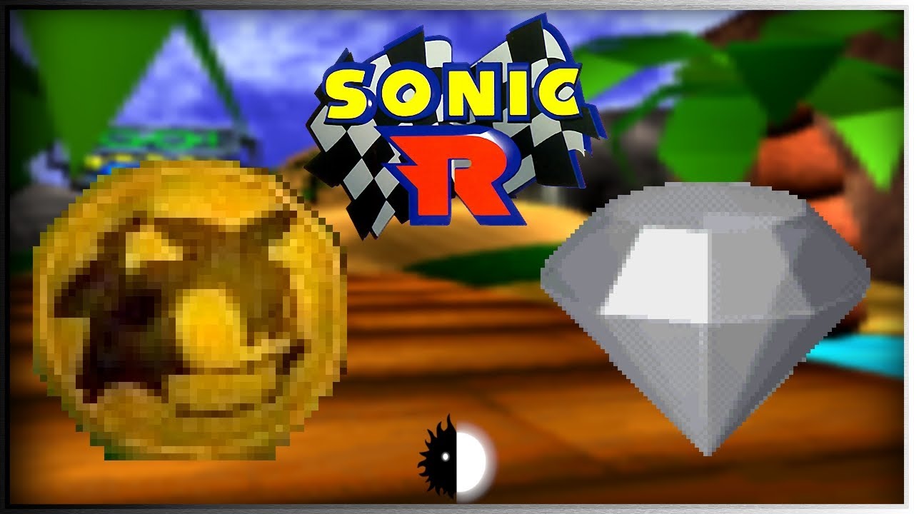 SONIC R: All Tokens & Chaos Emeralds - YouTube