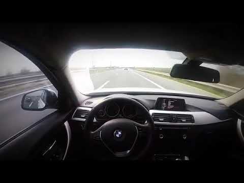 Bmw kendi kendine makas atıyor👍