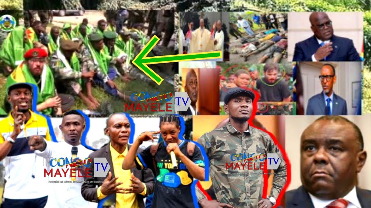 CONGO MAYELE TV est en direct !33 - YouTube