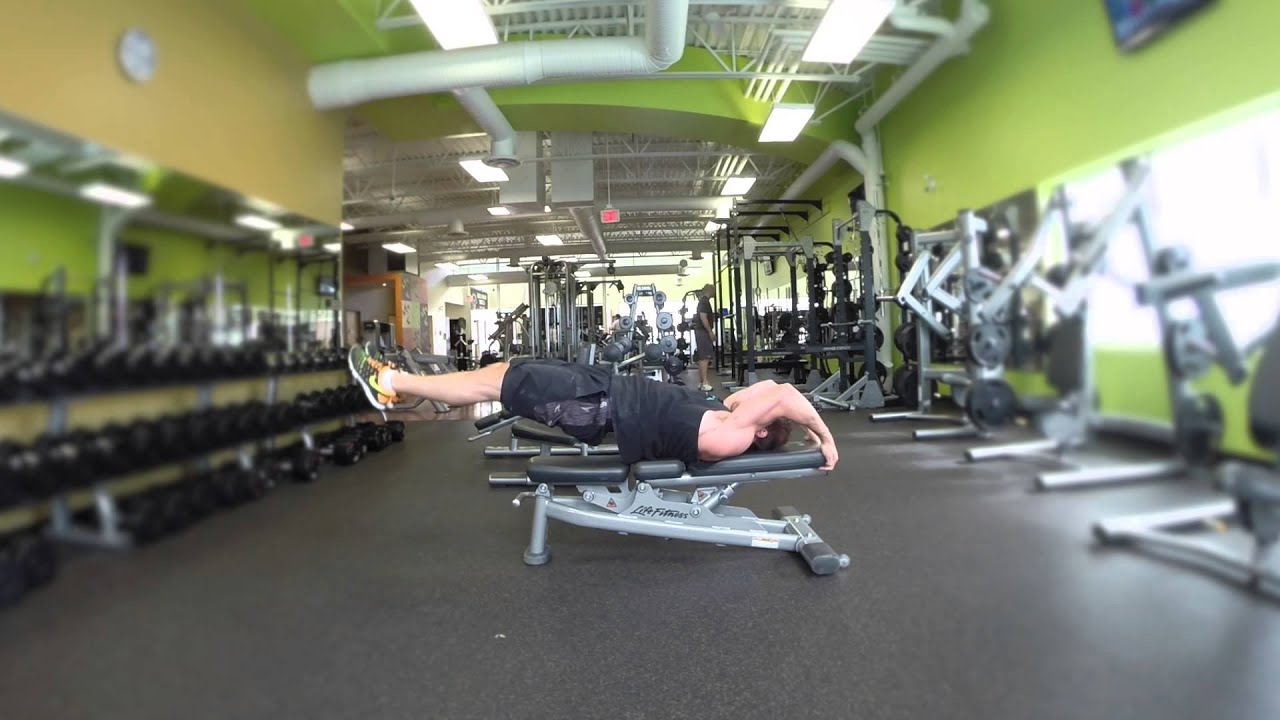 Dragonfly Exercise - YouTube