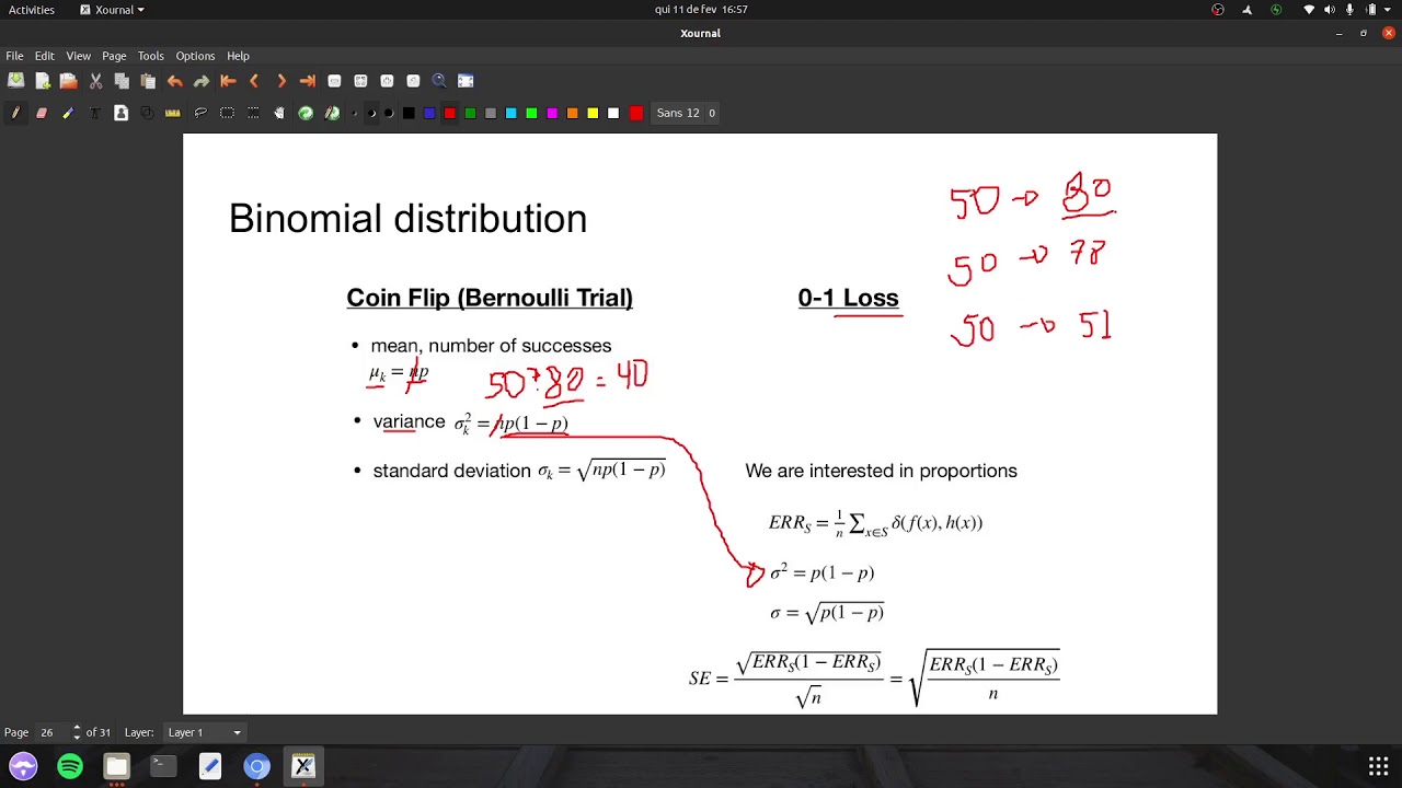 Machine Learning - L15 model evaluation (confidence intervals holdout ...