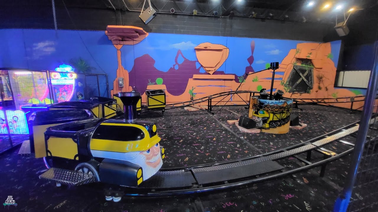 Miner Mike - Onride - Mr. Gatti's Pizza - Wisdom Rides - Miner Mike ...