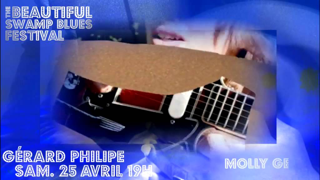 Découvrez la programmation du Beautiful Swamp Blues Festival - YouTube