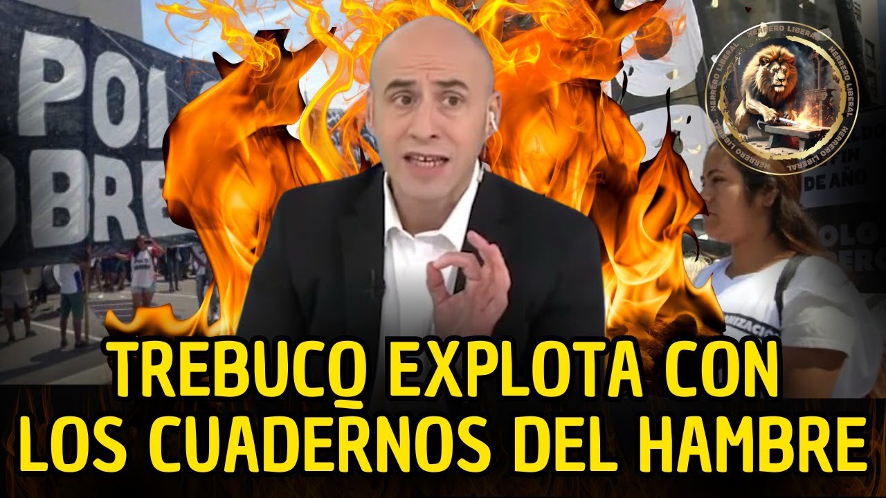 BOMBAZO 🔥 CON LA COMIDA NO !! TREBUCQ EXPLOTA POR LOS CUADERNOS DEL ...